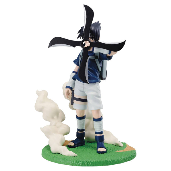Naruto Memorable Saga Uchiha Sasuke Figure – Atlas Comics And Collectibles